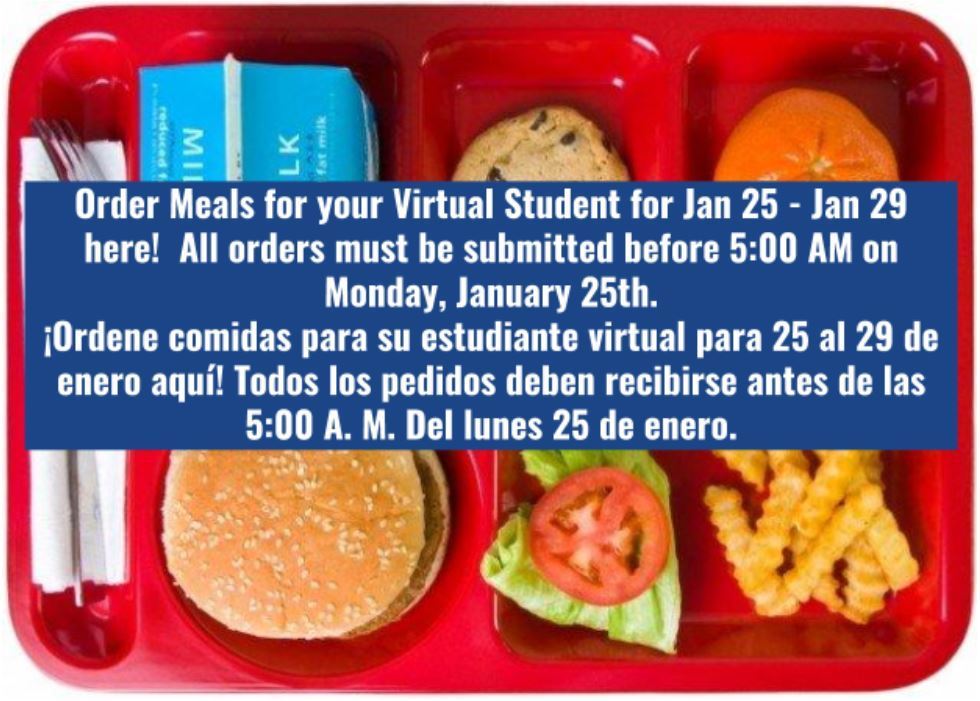 Order Meals for Virtual Learners Here! | West Liberty Community School ...