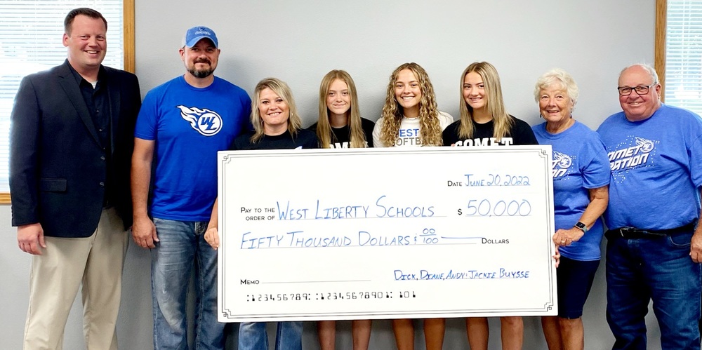 Dick and Diane Buysse and Andy and Jackie Buysse Give Boost To Athletic ...