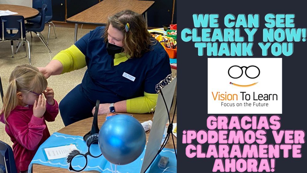 Vision To Learn Delivers Glasses to ELC Students! | Early Learning Center