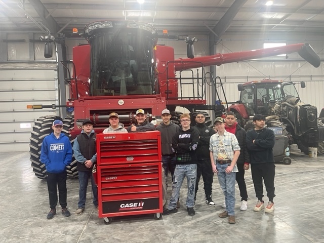 WLHS Students Explore JJ Nichting | West Liberty Community School District